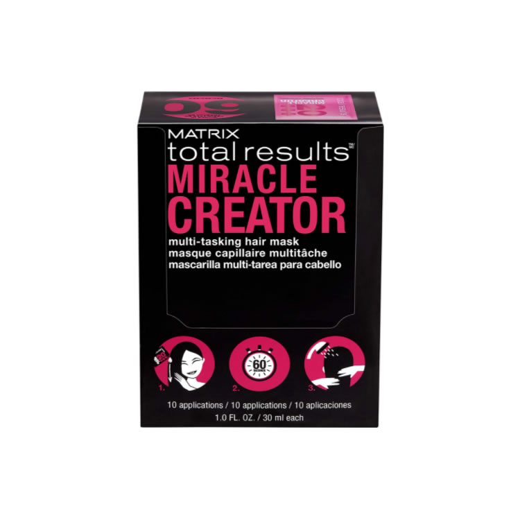 Matrix Total Results Mask Micracle Creator 30ml Caja con 10