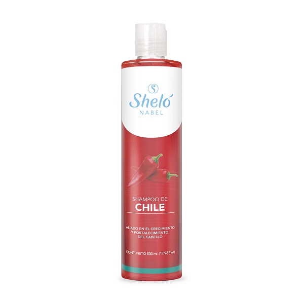 SHAMPOO DE CHILE ALIADO EN EL CRECIMIENTO 530ml