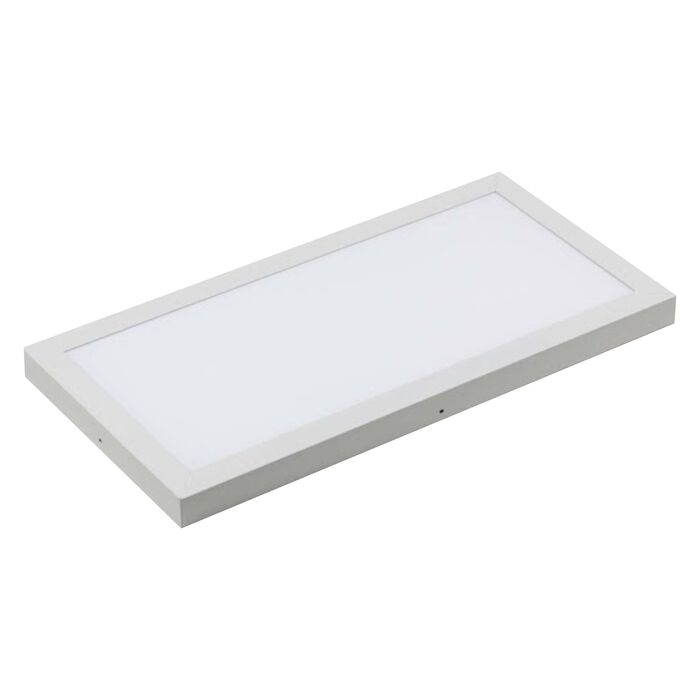 Panel Lampara Led para empotrar Rectangular 24 W 60 cm