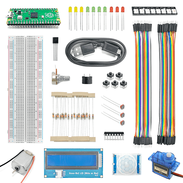 Kit Avanzado de Raspberry Pi Pico - Raspberry