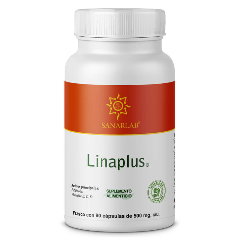 Lina Plus Linaza Molida en cápsulas 90 cápsulas