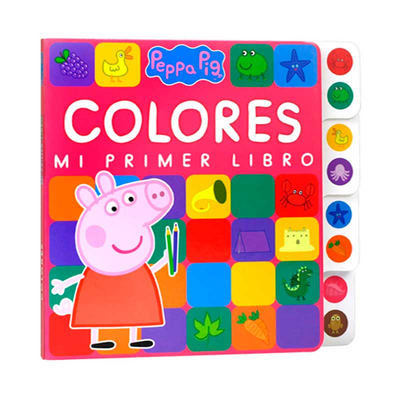 Peppa Pig- Colores