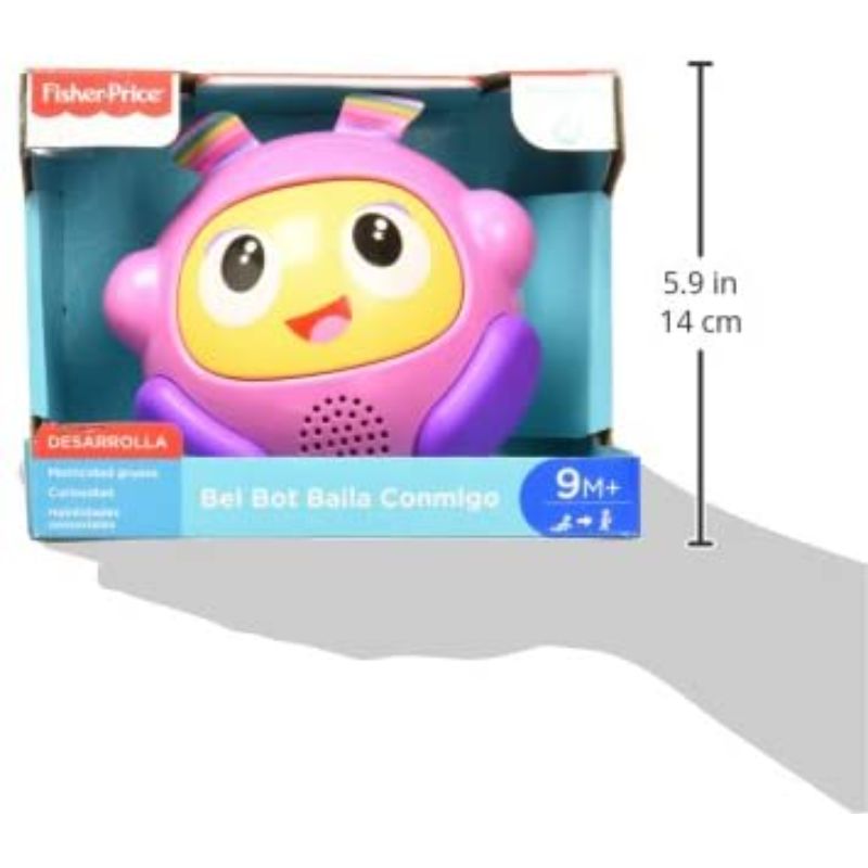 Fisher Price Bel Bot Baila Conmigo FHP38 Mattel