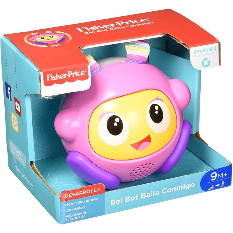 Fisher Price Bel Bot Baila Conmigo FHP38 Mattel