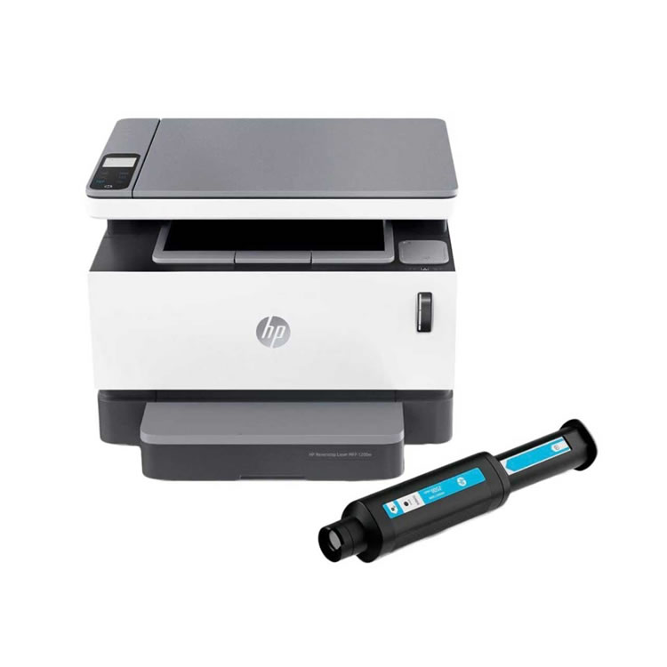 Impresora Multifuncional Laser Nerverstop 1200W Hp 4RY26A SMS