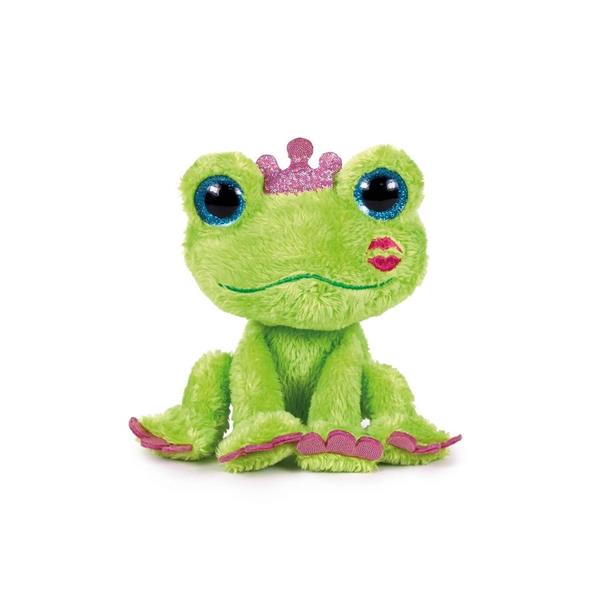 Peluche Pinypon Rana Verde 20 Cm Detalles Bordados