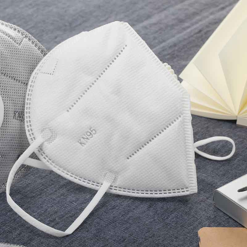 Cubrebocas KN95 respirator set incluye 4 cubreboca
