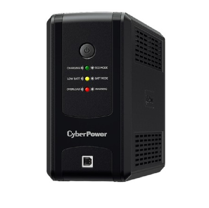 No Break CyberPower UT550GU 550VA 275W Negro Hogar y Oficina REGULADOR ...