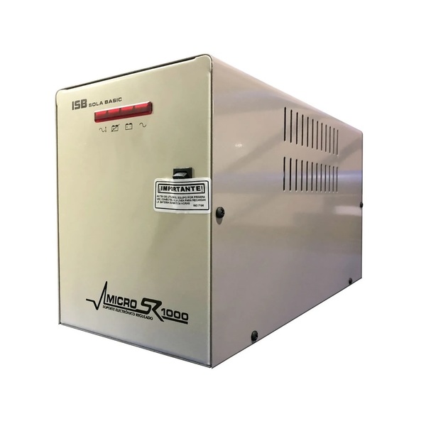 Sola Basic No Break Sola Micro SR 1000 / 1000VA - 650W / 60min
