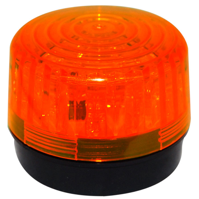 Estrobo Ambar Ultra Potente Pam-led3 Paamon Para Exterior