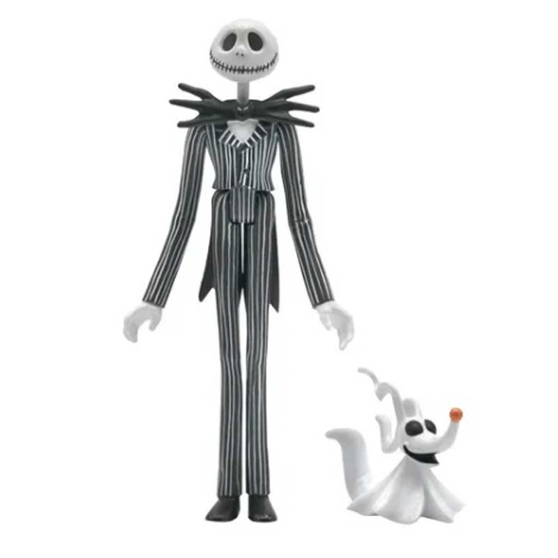 Figura Jack Skeleton Super 7 El Extraño Mundo De Jack