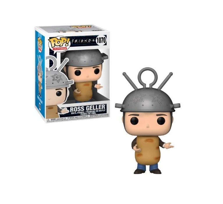 Funko Pop! Ross Geller (Sputnik) Friends
