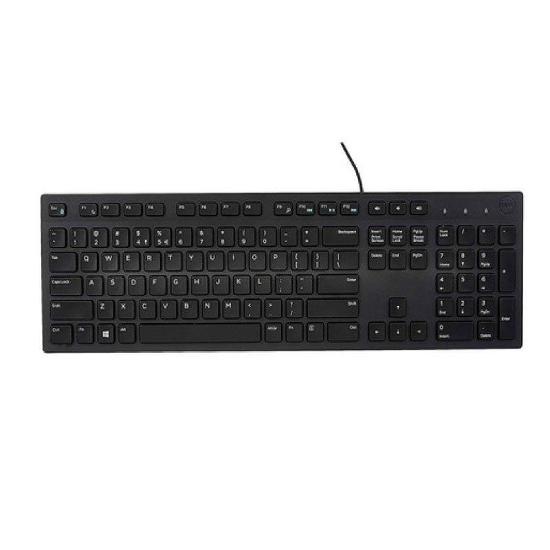 Teclado Dell KB216, Alámbrico, USB, Negro (Español)