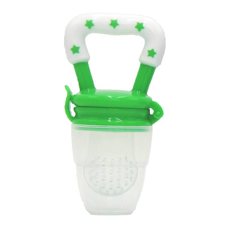 Chupon Mediano Para Frutas Chupon Para Alimentos Bebe Verde