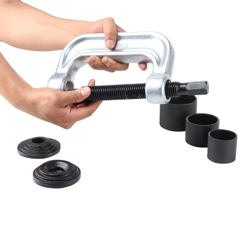 Kit Para Montar Desmontar Rotulas Y Terminales Mikels 7 Pzas