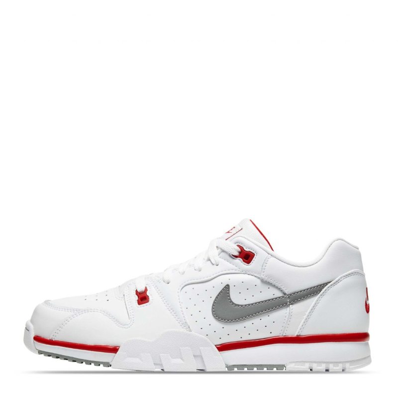 Tenis Nike Air Cross Trainer Low White University Red - CQ9182-100