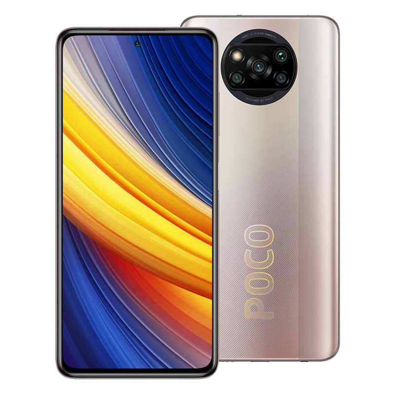 Celular Poco X3 Pro Metal Bronze 8Gb Ram 256Gb Rom