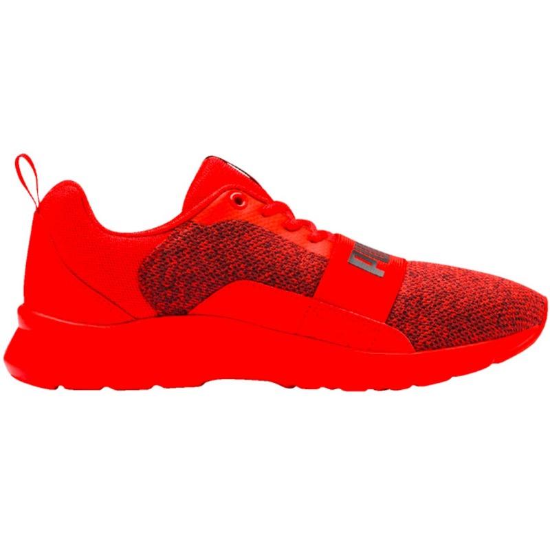 Tenis Puma Para Caballero Wired Mesh Rojos