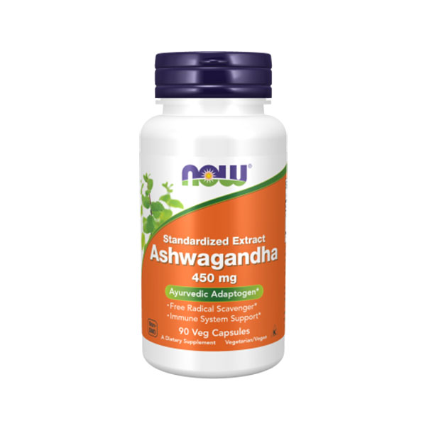 Ashwagandha 450 mg cápsulas vegetales