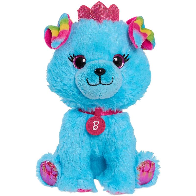 Barbie Bean Plush Princess Puppy Azul