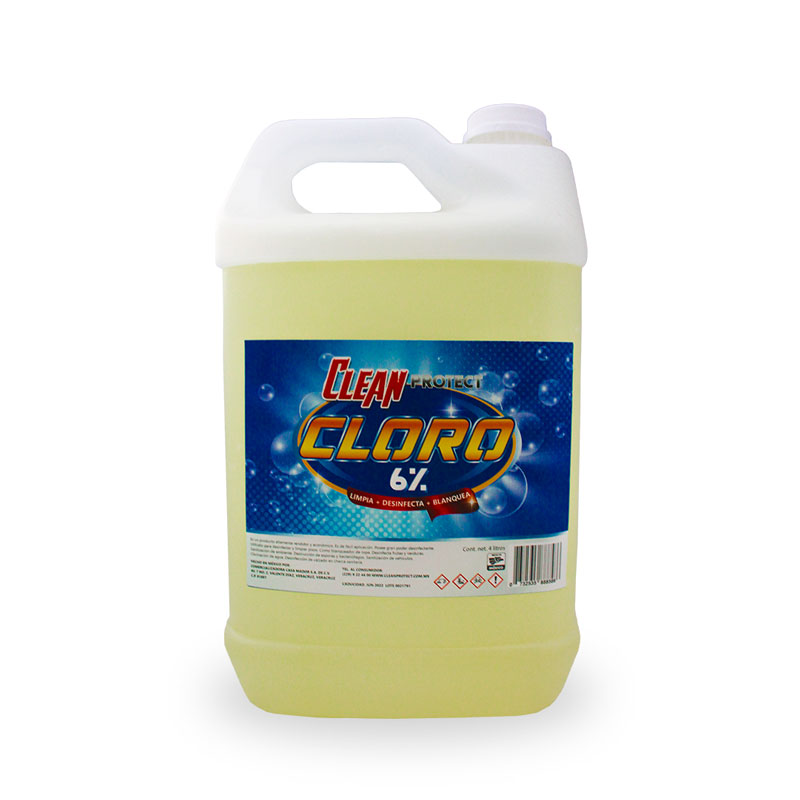 Clean Protect® Cloro 6% 4 litros