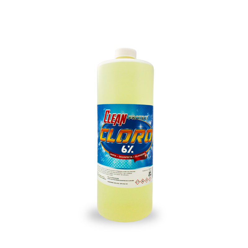 Clean Protect® Cloro 6% 1 litros