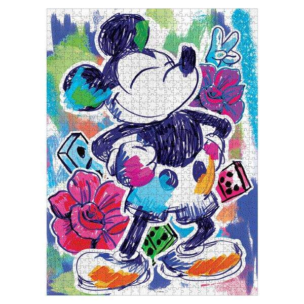 Rompecabezas Coleccionable de Mickey 1000 Piezas Novelty