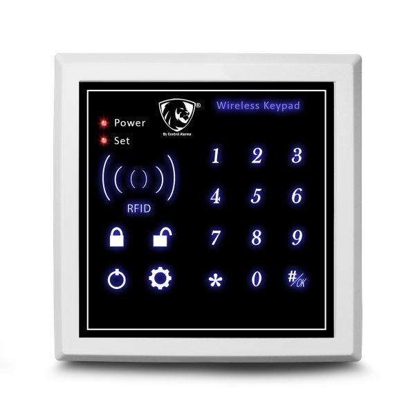 Teclado Inalambrico Alarma Control Remoto Seguridad 433mhz