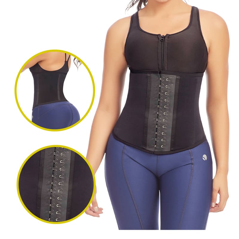 Fajas Postparto Realce Natural Cinturilla latex Colombianas