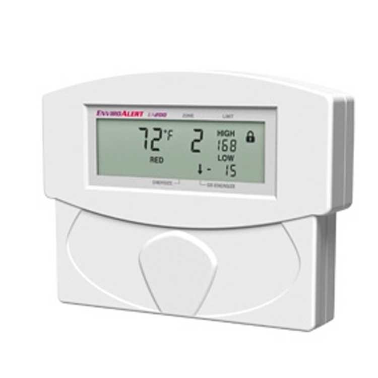 Ea200-12 Detector De Temperatura Y Humedad, Capacidad 2 Zona