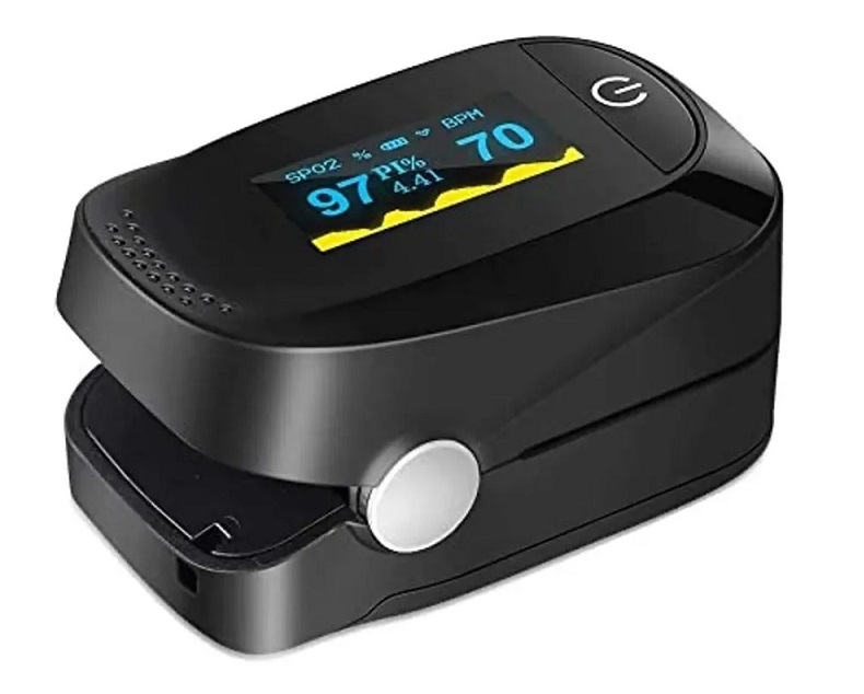 Oximetro de Dedo Pulse A2 Determina con Precisión el Nivel de Oxígeno ...