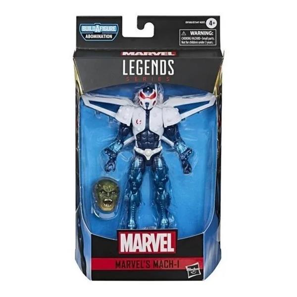 Marvel Legends Series Mach-1 Build Figure Abmination Hasbro