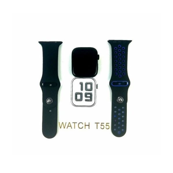 Combo 2x1 Smart Watch T55 Único en el mercado con doble correa