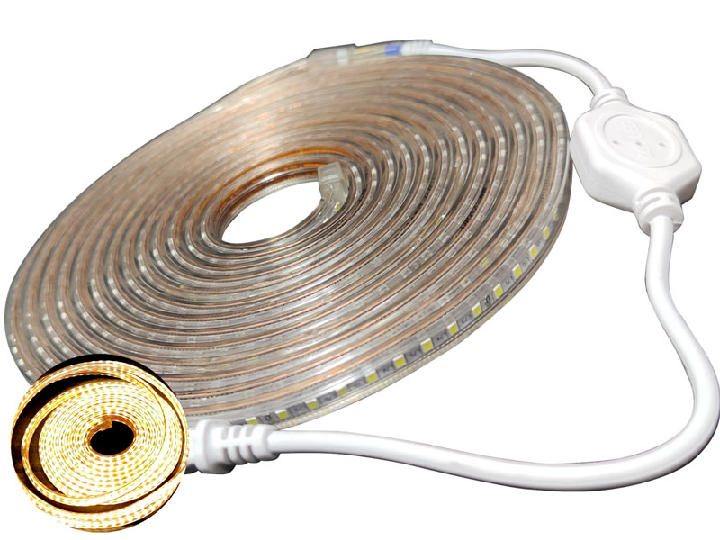 Manguera Led 2835 5m 127v 40w Con Clavija Ip65