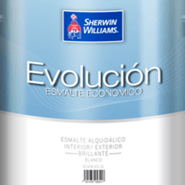 Cubeta de esmalte alquidálico ECONÓMICO EVOLUCIÓN SHERWIN WILLIAMS