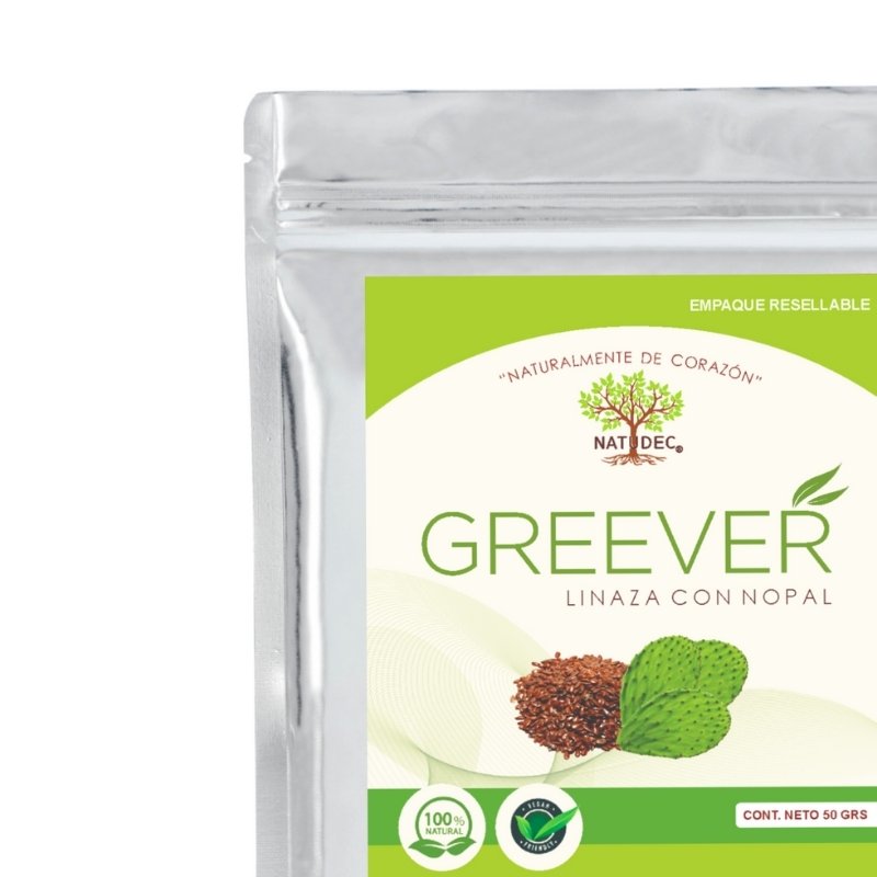 Greever Natural_ Fibra 100% Natural 50gr