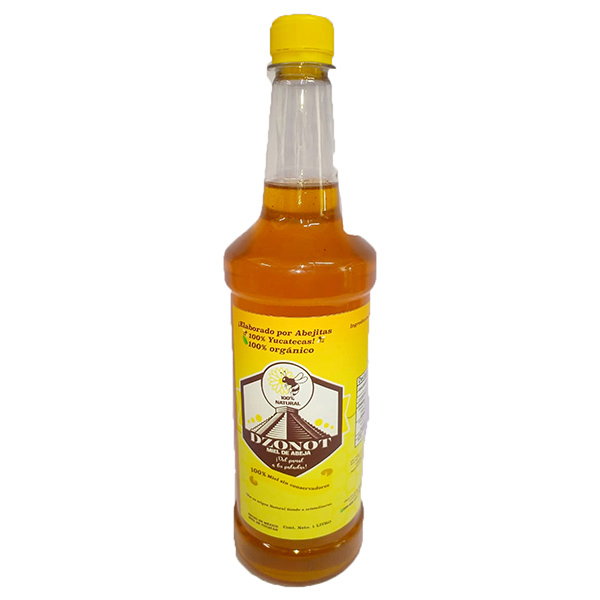 MIEL DE DZONOT 100% YUCATECA 1LT