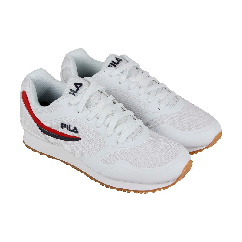 Tenis Fila Adulto Forerunner 19 Blanco Suela De Liga