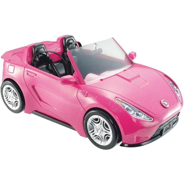 Carro Rosa Barbie Glamour