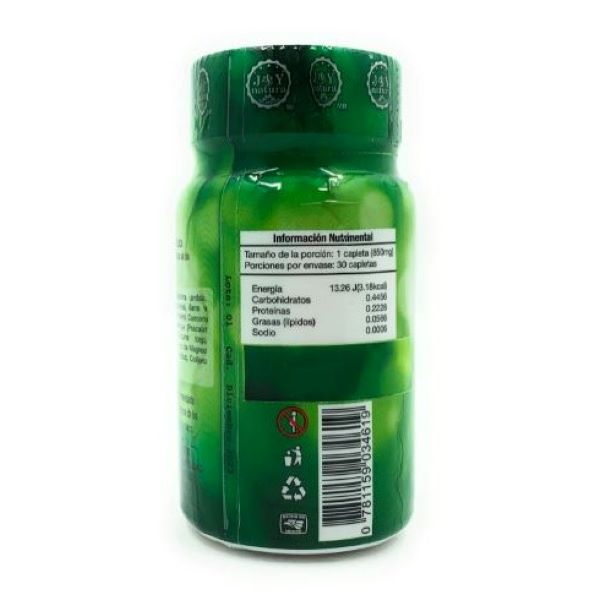 Rm + Flex 30 Tabletas de 850 Mg (Pack 3) 100% Original