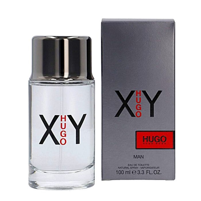 Hugo XY para hombre / 100 ml Eau De Toilette Spray, Hugo Boss
