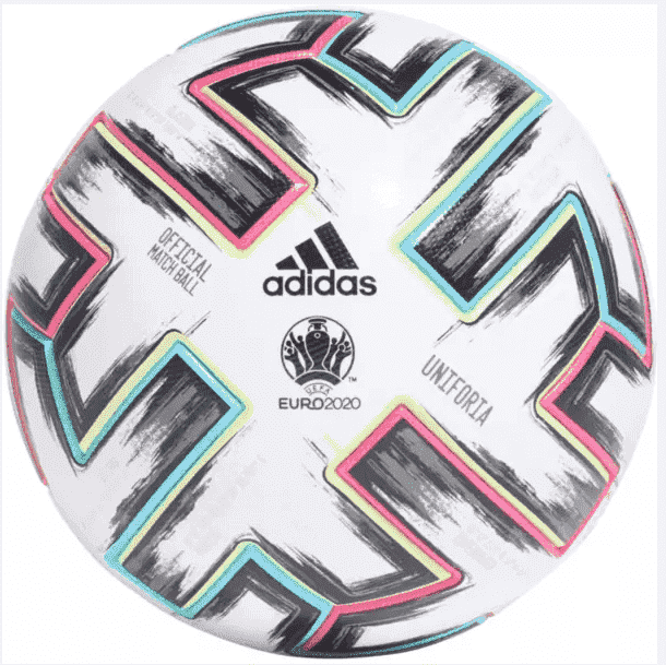 Mini Balon UEFA Eurocopa 2021 Uniforia Tamaño 1