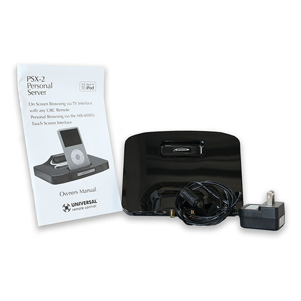 Psx-2 Servidor A / V Personal En Pantalla Para iPod De Apple