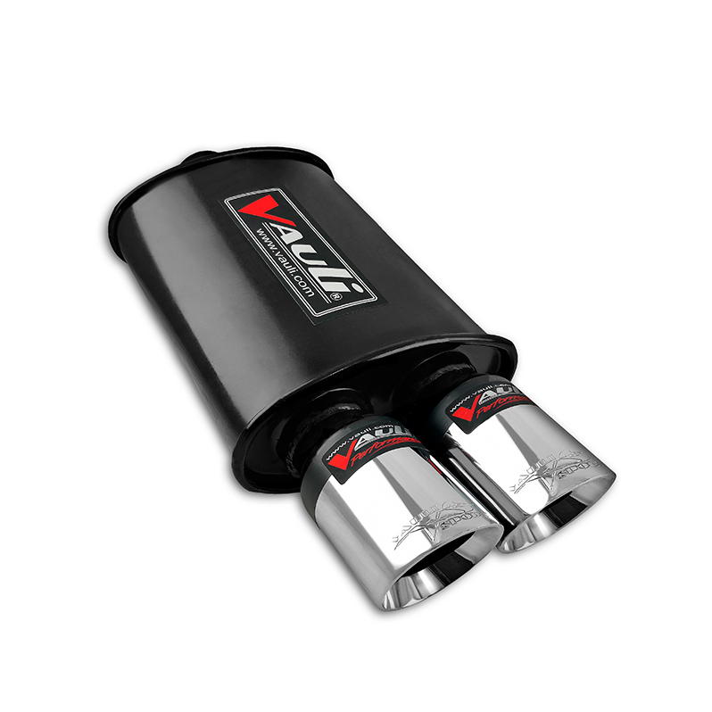 Escape Abarth Deportivo Vauli Universal Con Terminal Dual (Varios ...