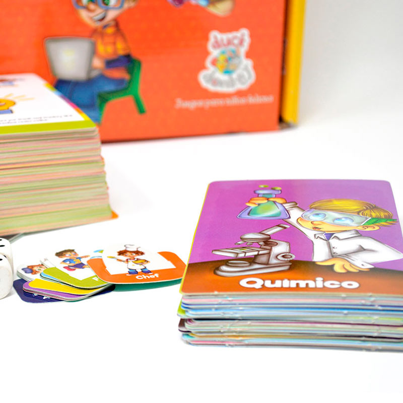 Cuando sea grande el juego de las profesiones