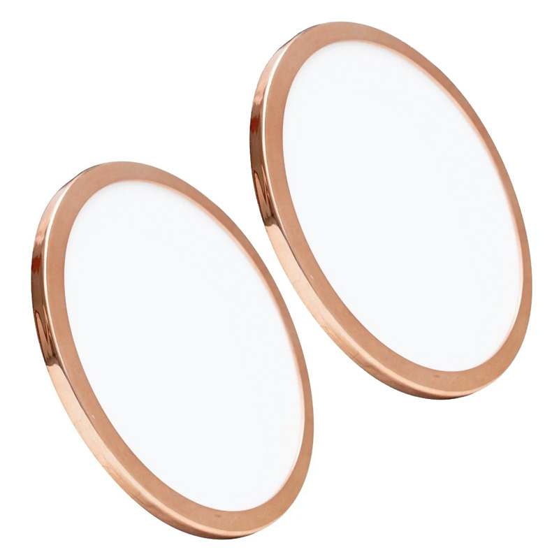 2 Panel Spot Ajustable Led 15w Bote, Plafon O Registro con orilla color ...