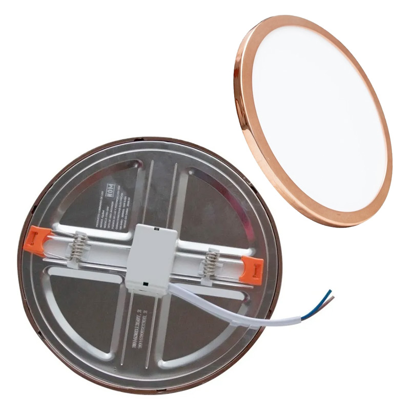 2 Panel Spot Ajustable Led 15w Bote, Plafon O Registro con orilla color ...