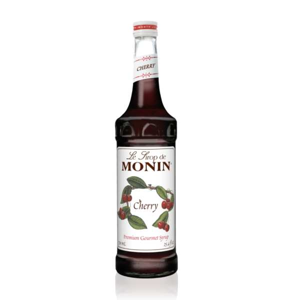 Caja de 6 Piezas Saborizante Monin Cherry de 750 Ml Para Todo Tipo de ...