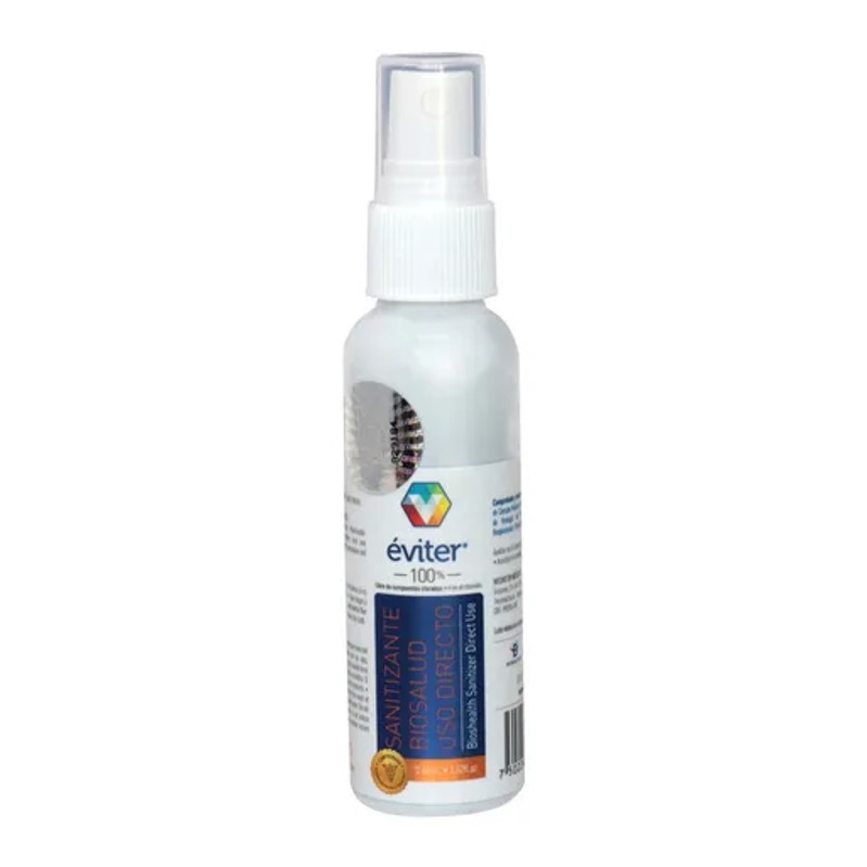 Spray Desinfectante Multiusos Para Superficies Eviter 60ml