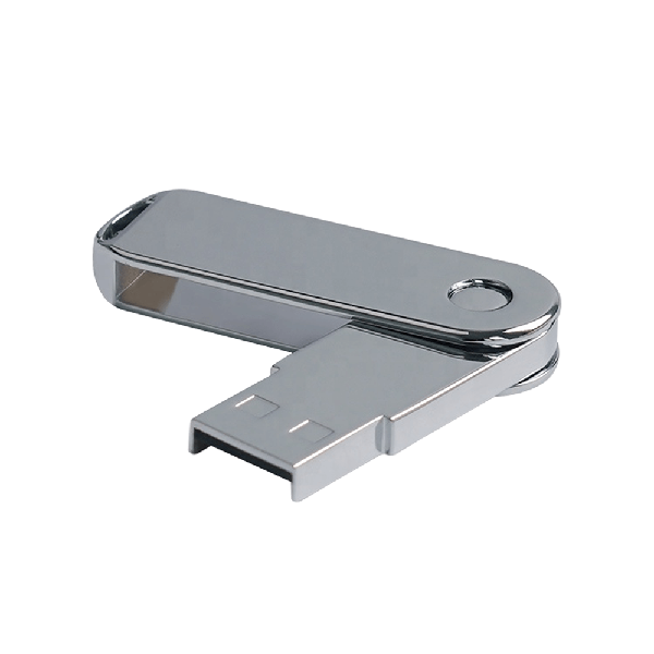 Memoria Usb 8gb Kit 30pzs Metálica Giratoria Ejecutiva Ld129 Daltech
